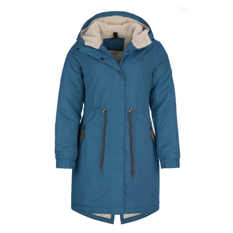 Baumfuchs Funktionsjacke Damen Funktionsparka Regenjacke Regenmantel