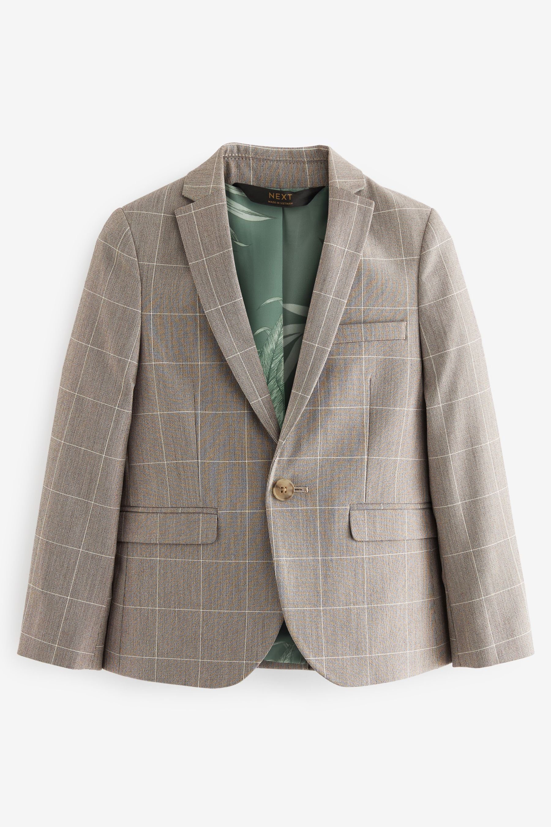 Next Baukastensakko Karierter Blazer 1 Tlg Next Die Marke Für