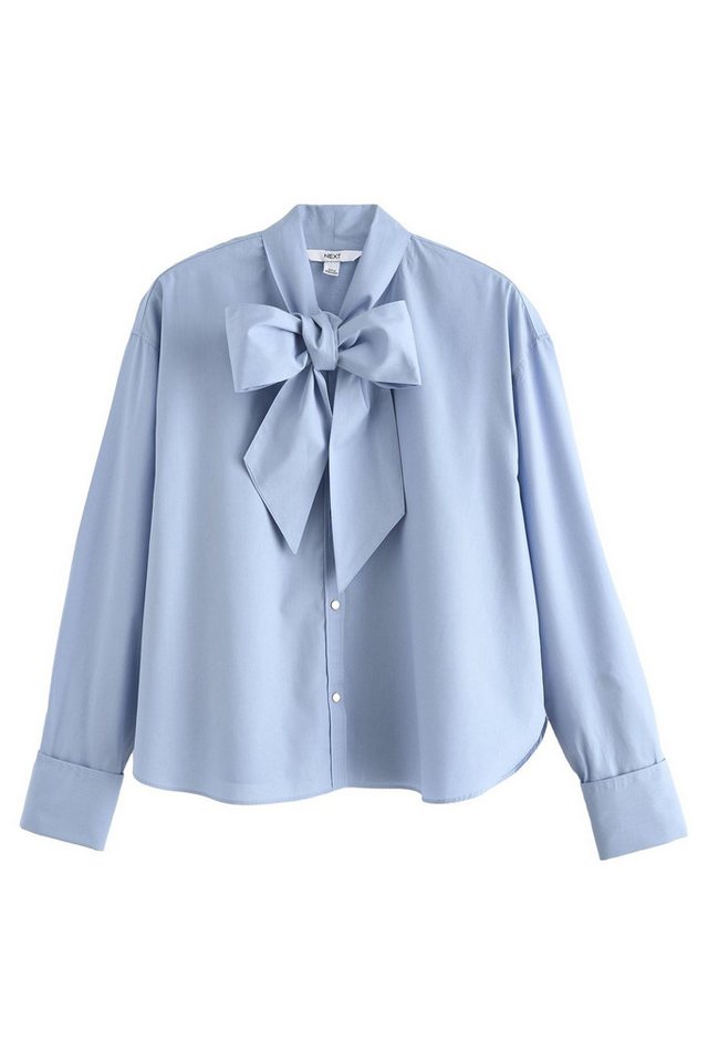 Next Langarmbluse Langärmelige Bluse Mit Schluppe 1 Tlg