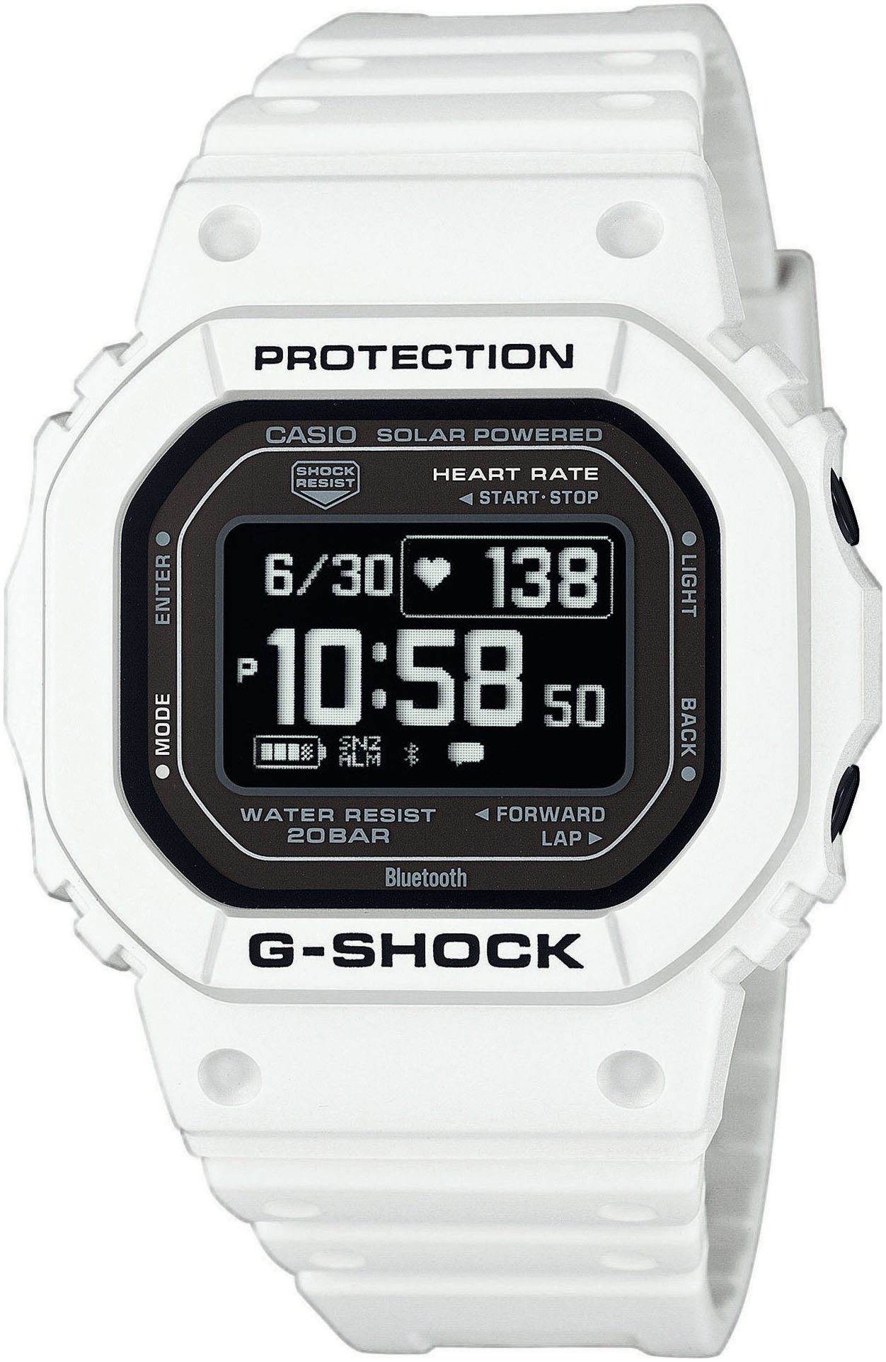CASIO G-SHOCK Smartwatch, Solar