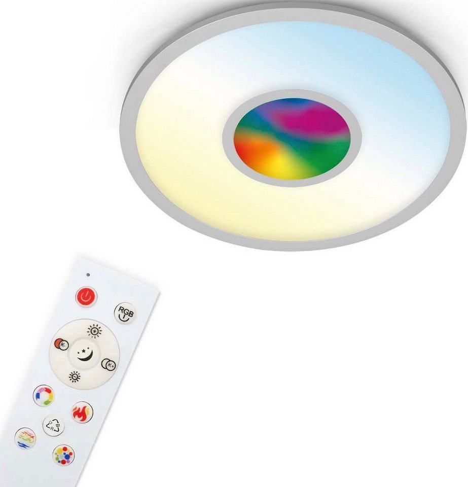 Telefunken Led Panel 320104tf Magic Cento Cct über Fernbedienung