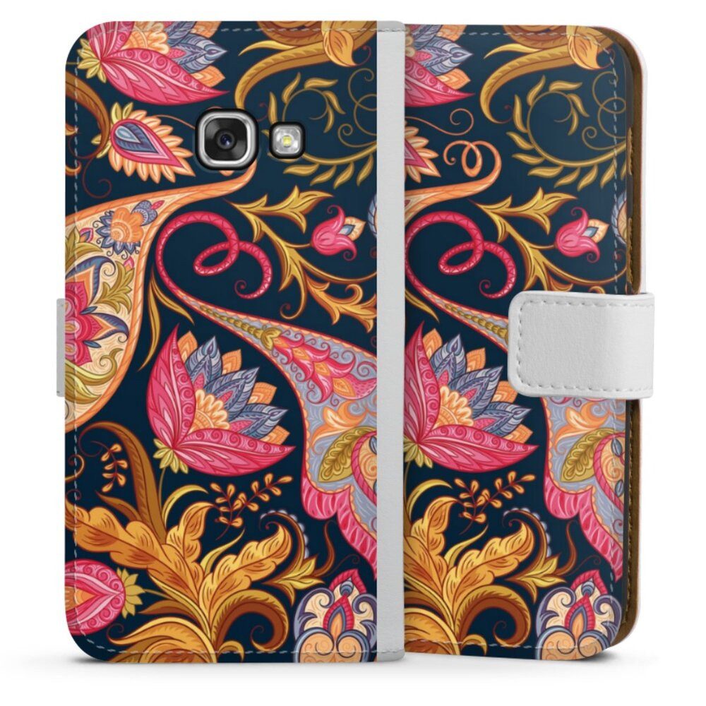 Deindesign Handyhülle Floral Autumn 1 Samsung Galaxy A3 2017 Hülle