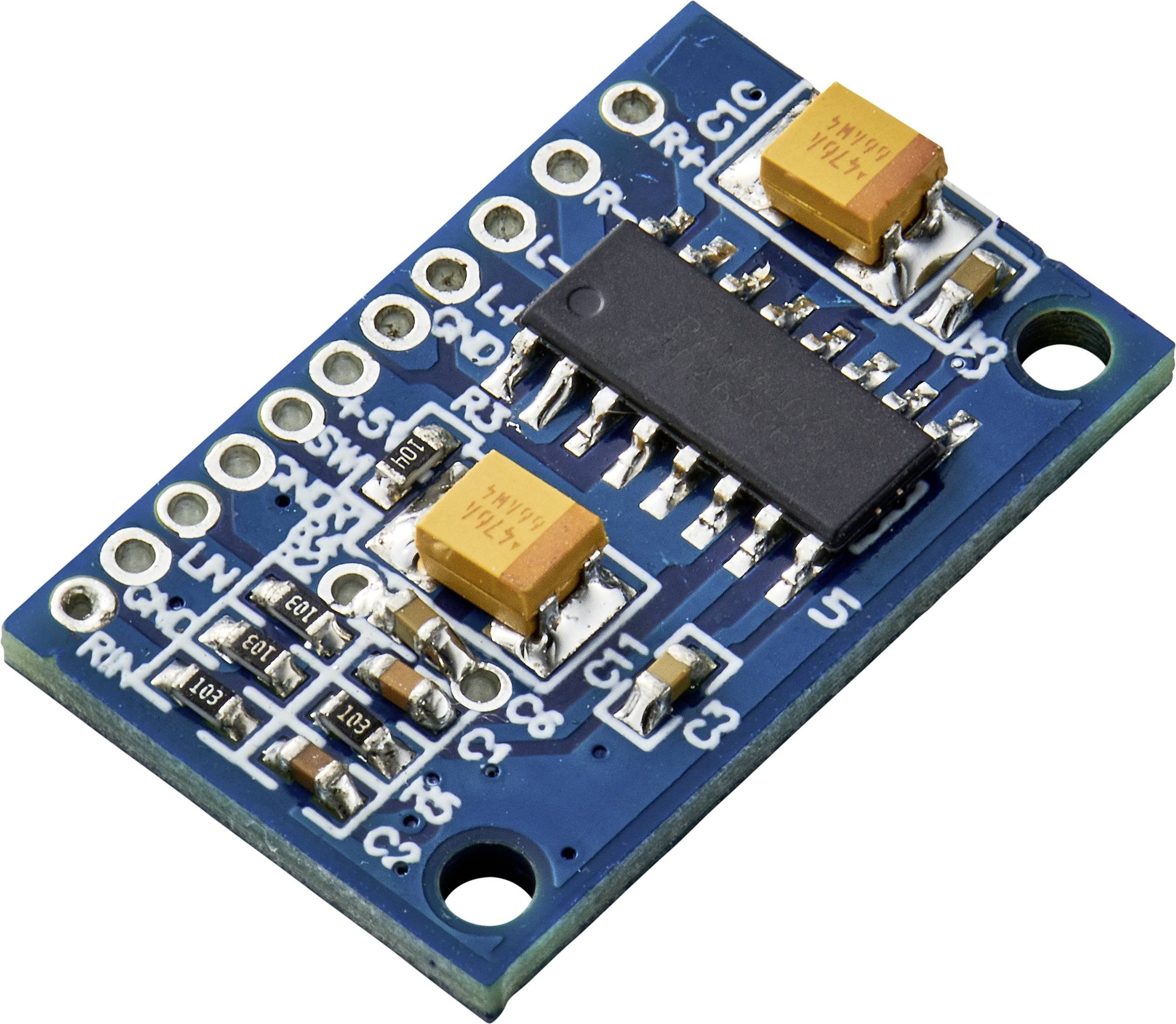 Voelkner Selection Tru Components Tc 9072564 Verstärker Board 1 St Passend Für 