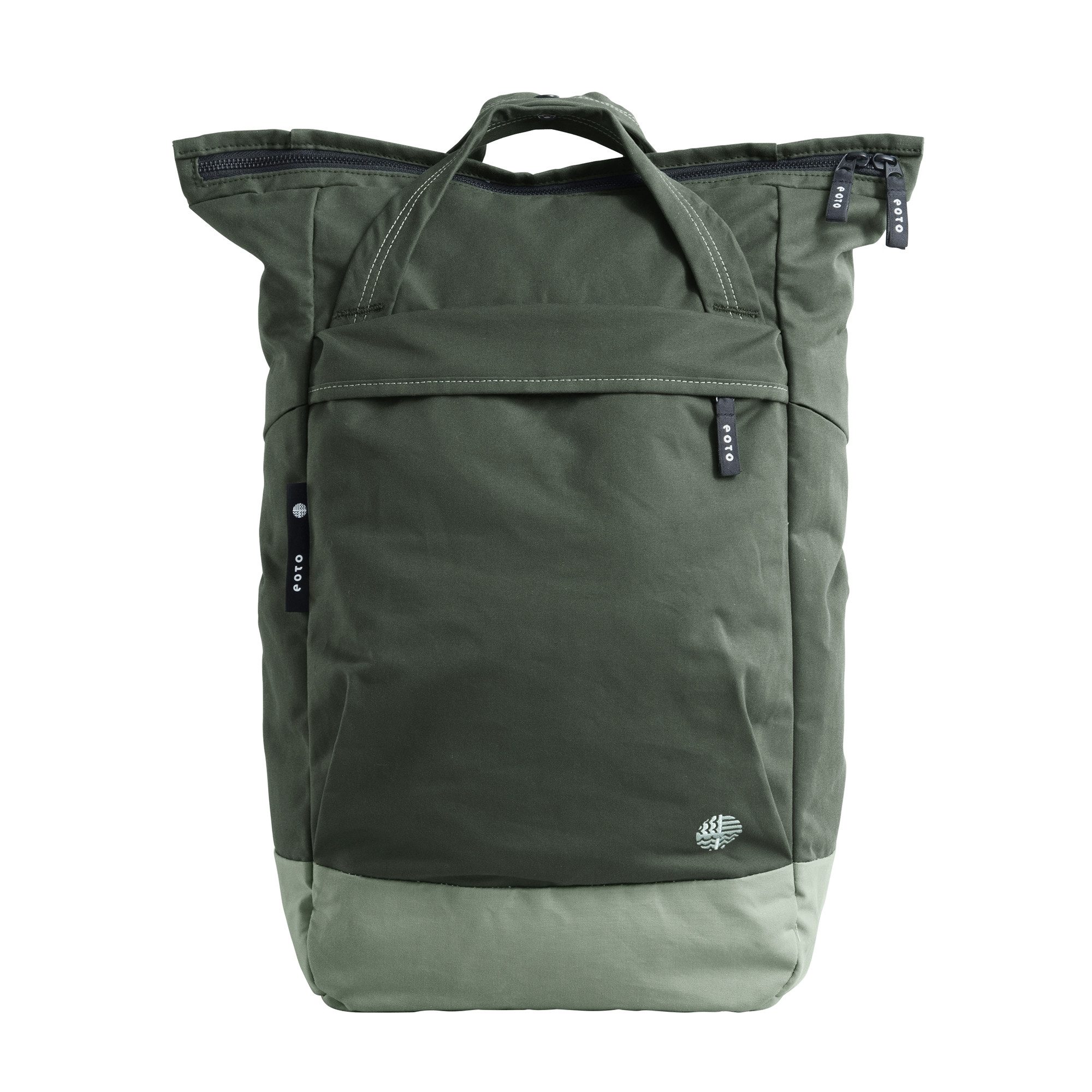 eoto Rucksack WATER ALL:WAVES Daypack, nachhaltig, 21 L (1-tlg), blau ...
