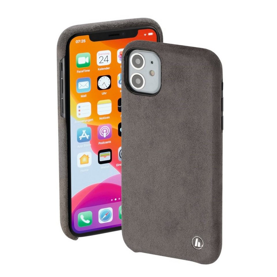 Hama Handyhülle Textil Touch Cover Schutz Hülle Case Tasche