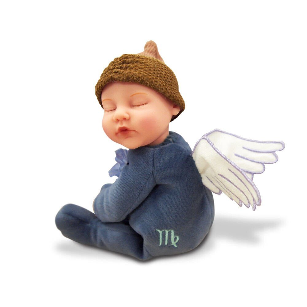 ANNE GEDDES Babypuppe ANNE GEDDES Baby Puppe Sternzeichen Jungfrau -23cm-