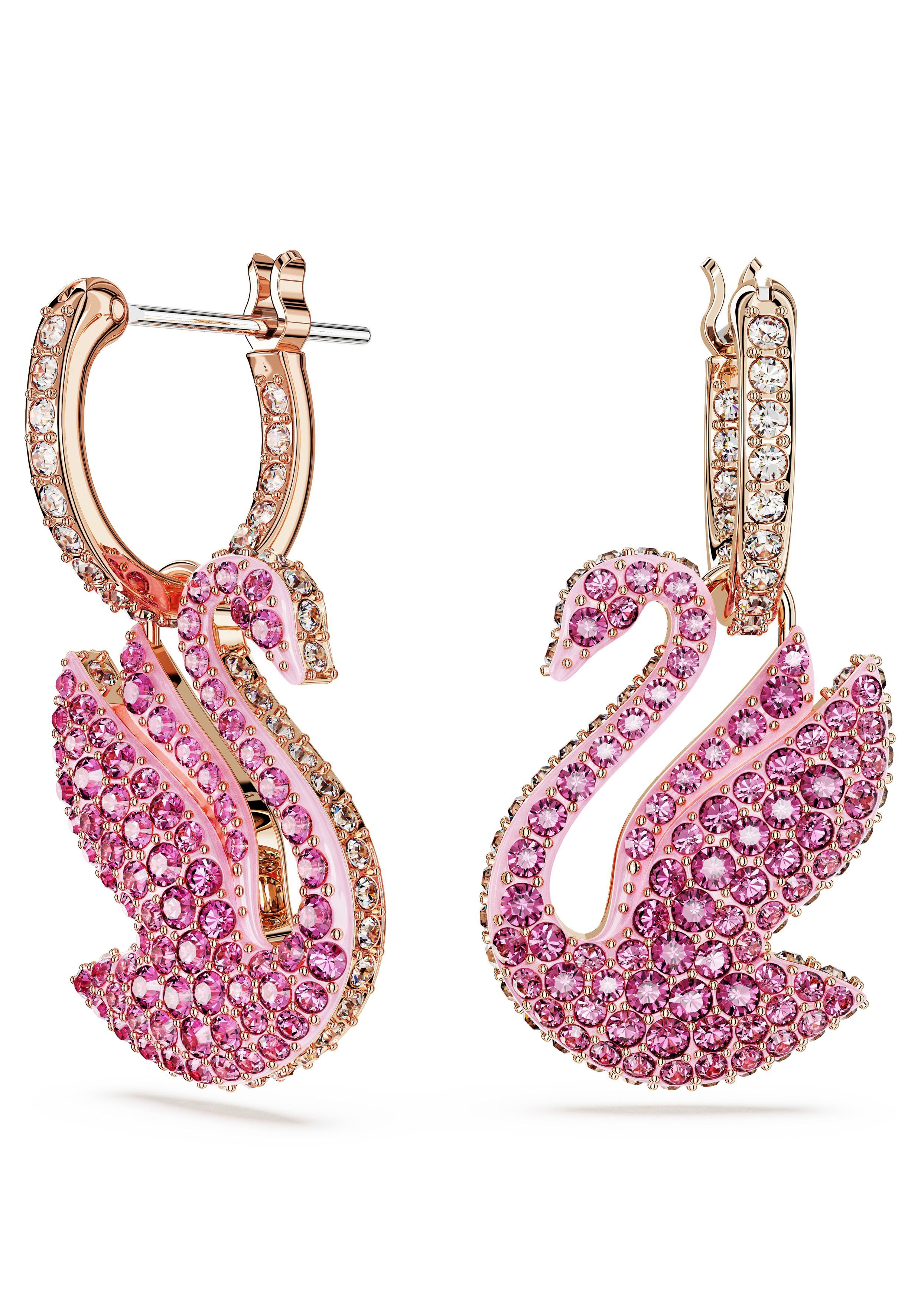 Rosa Swarovski Ohrringe für Damen online kaufen | OTTO