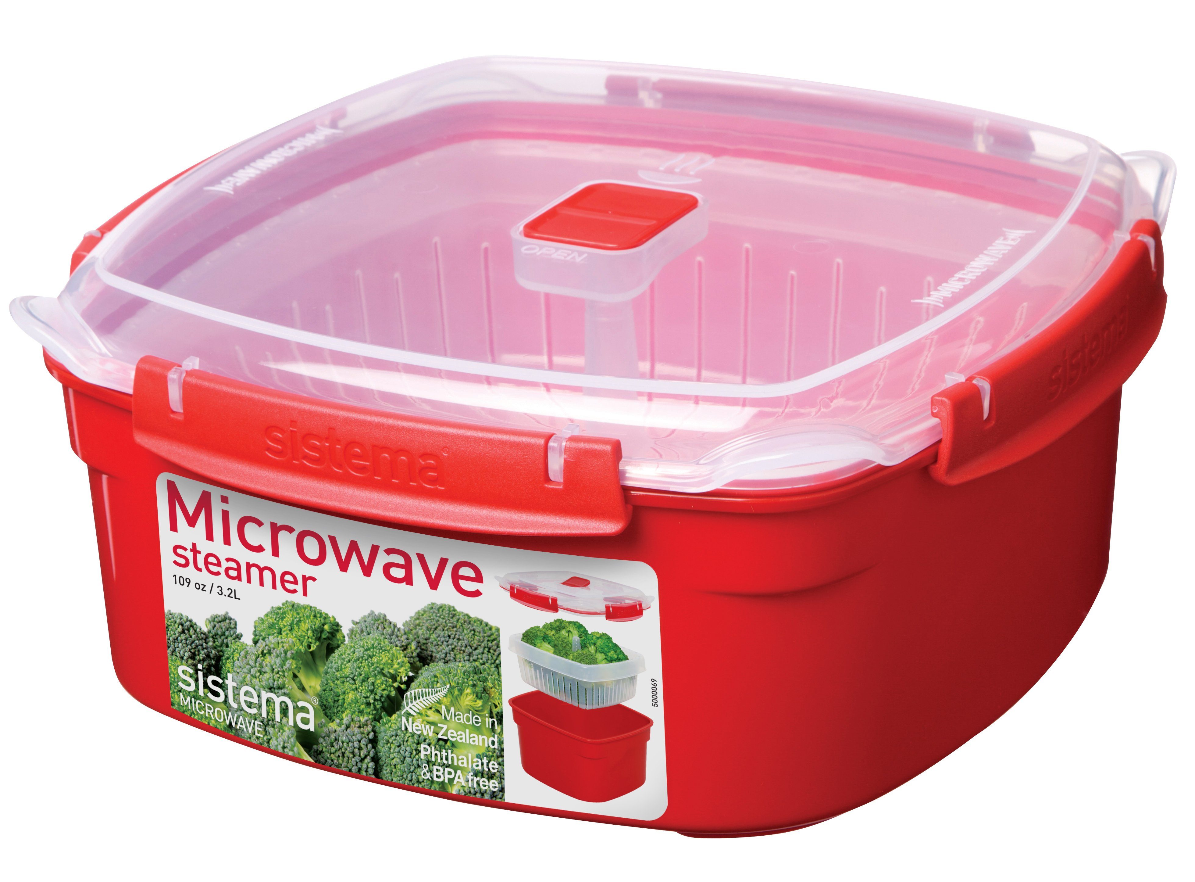 Sistema Mikrowellenbehälter Mikrowellen Dampfgarer Online Kaufen Otto