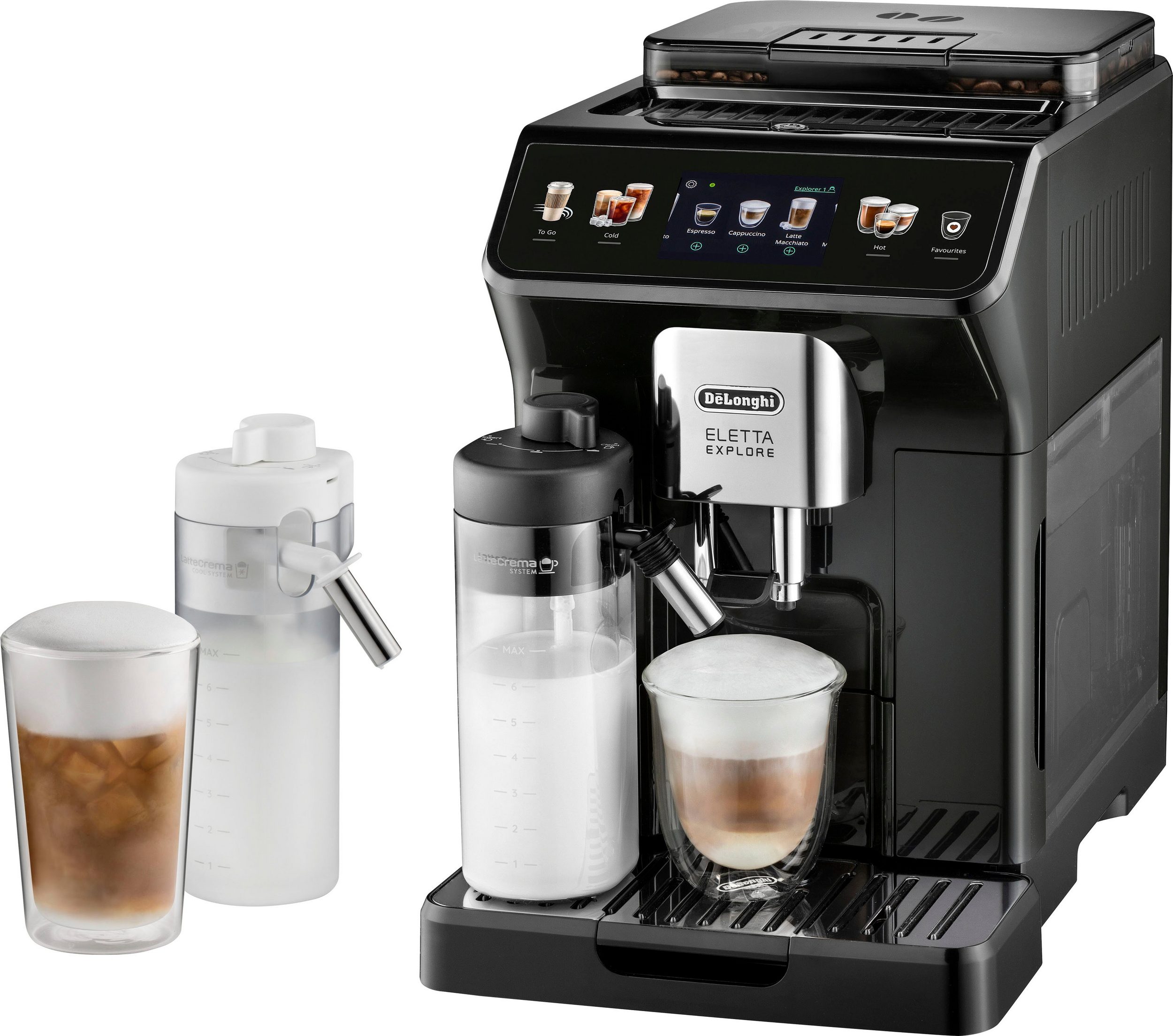 ᐅ DeLonghi Eletta Explore ECAM452.57.G ⭐ Test & Video