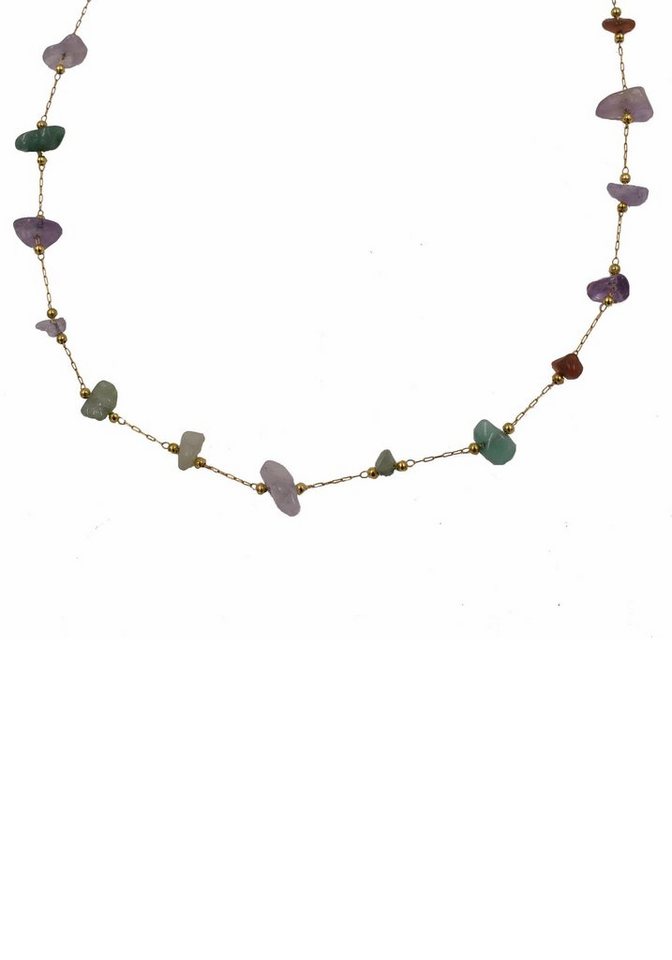 Firetti Collier Schmuck Geschenk Halsschmuck Halskette Edelstein