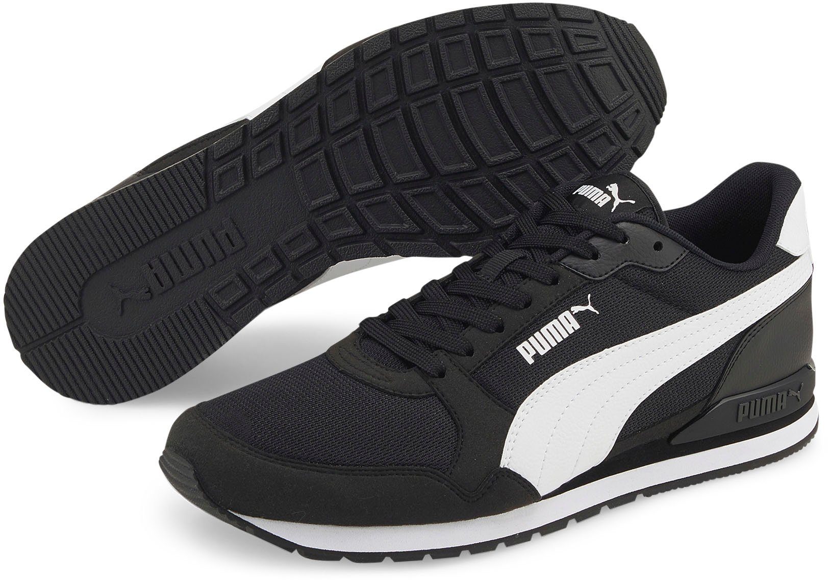 PUMA ST RUNNER V3 MESH Sneaker, Obermaterial aus Textil