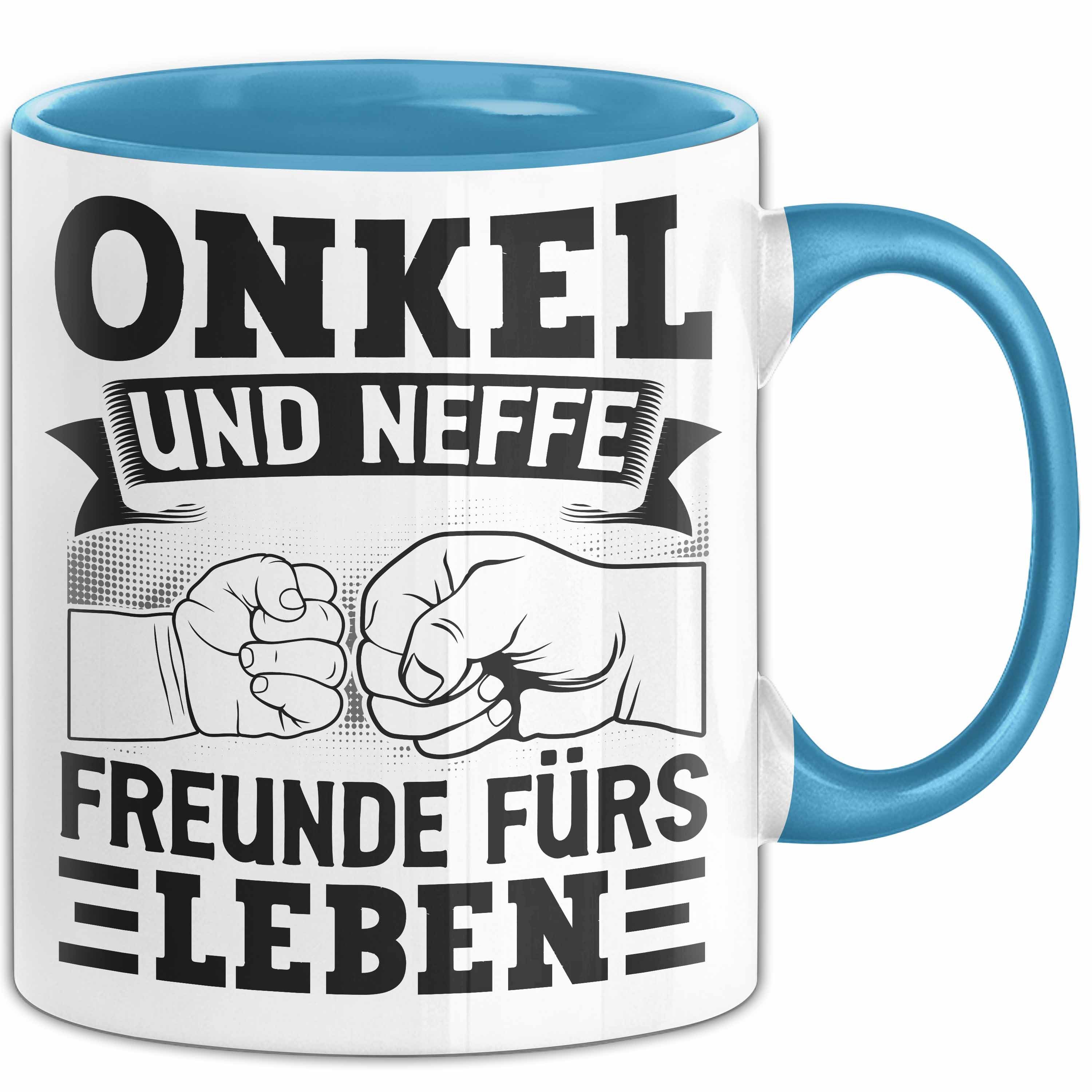 Trendation Tasse Onkel Und Neffe Tasse Geschenk Freunde Fürs Leben ...