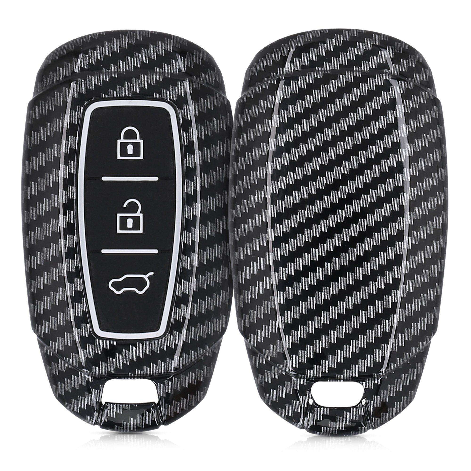 Kwmobile Schlüsseltasche Autoschlüssel Hülle Für Hyundai Hardcover