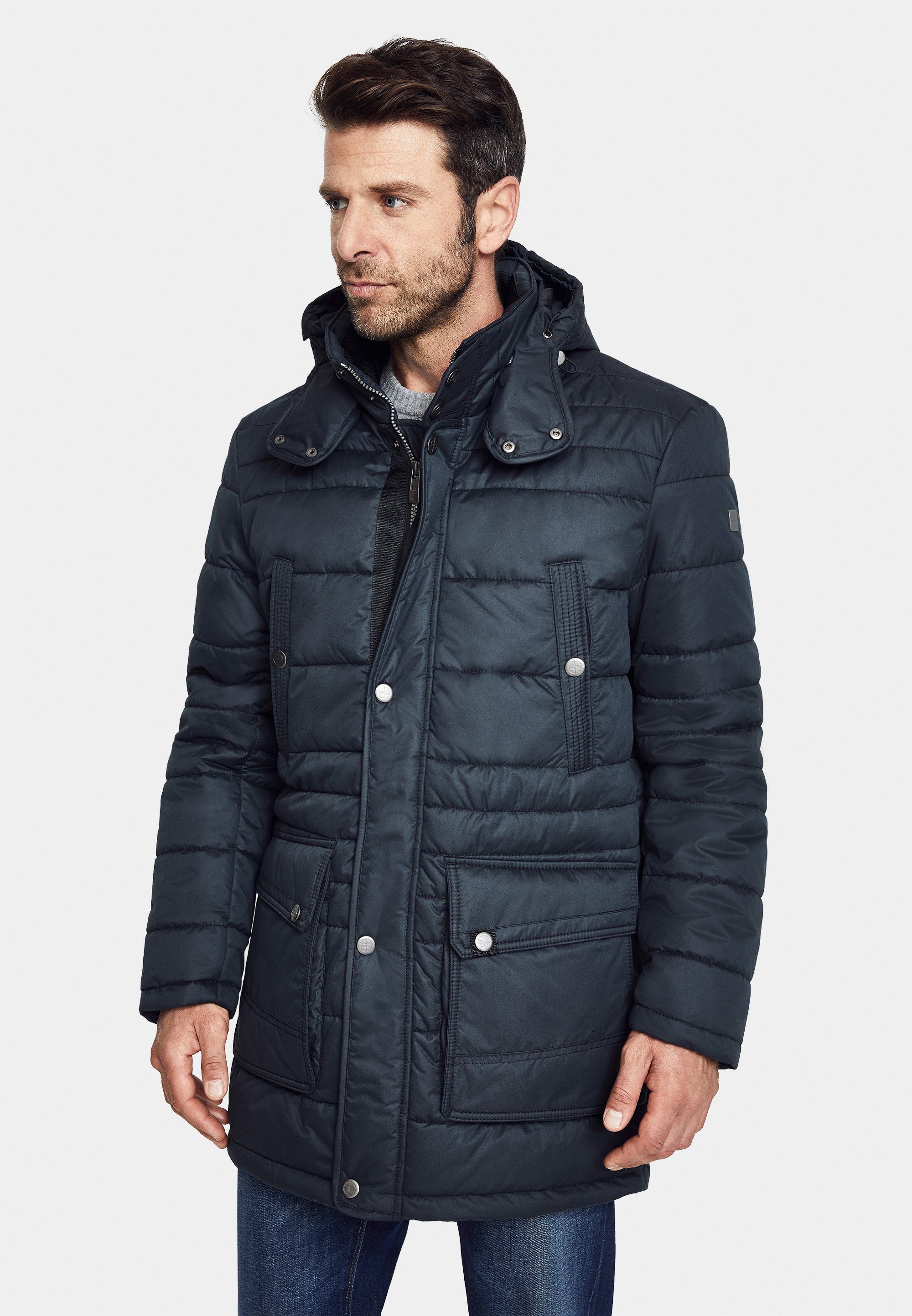 Cabano Parka Mit Abnehmbarer Kapuze