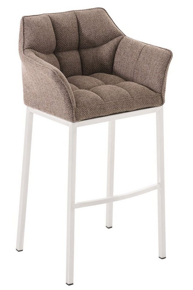 Clp Barhocker Barhocker Damaso W Stoff Mit 4 Fuß Gestell