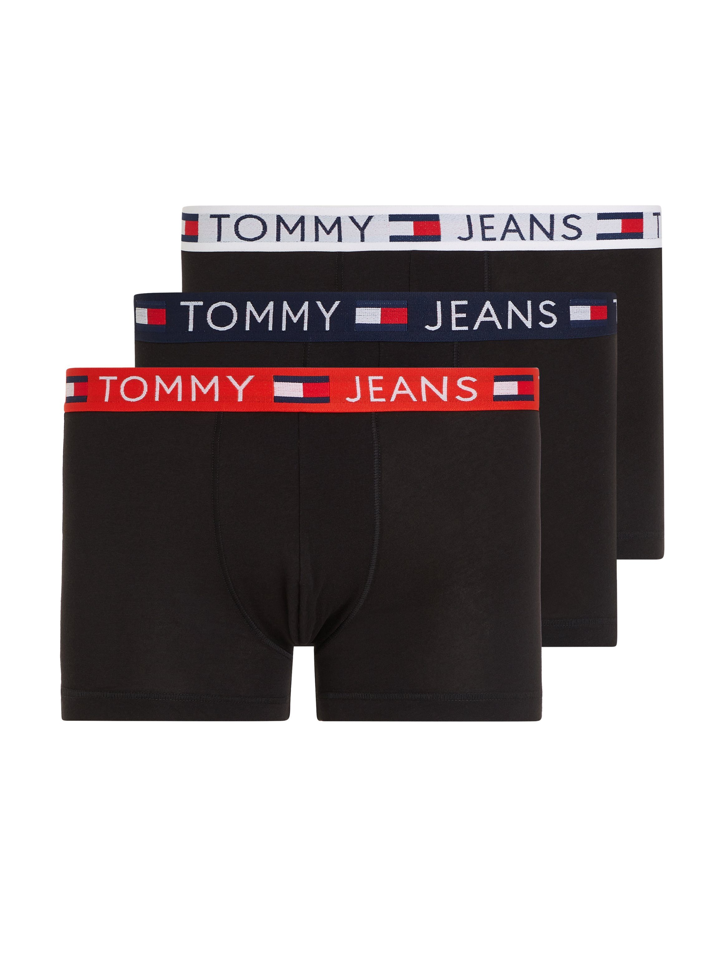 Tommy Hilfiger Underwear Trunk 3p Trunk Wb Packung 3er Körpernahe