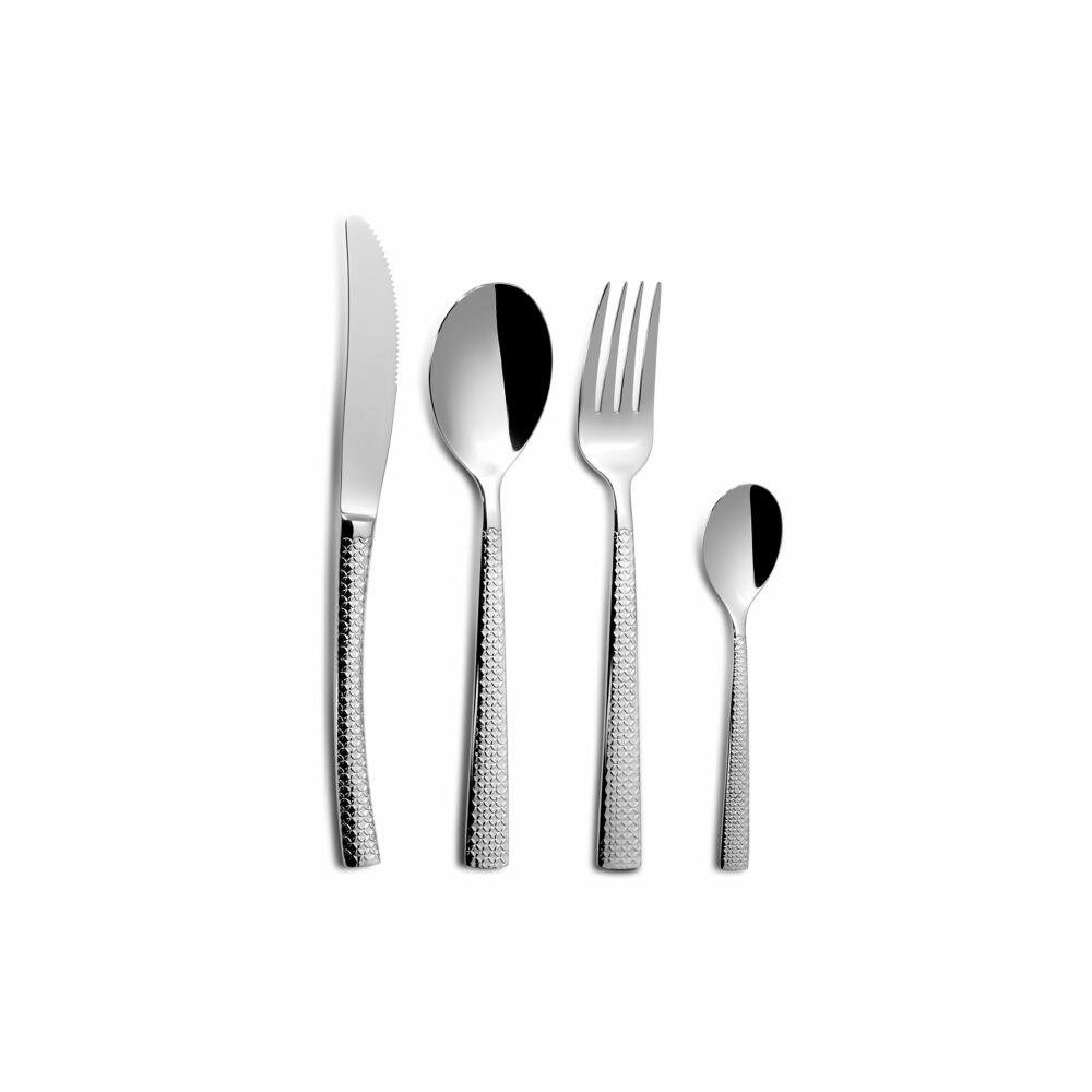 comas Besteck-Set Hidraulic -24-tlg., Aus hochwertigem Edelstahl online ...