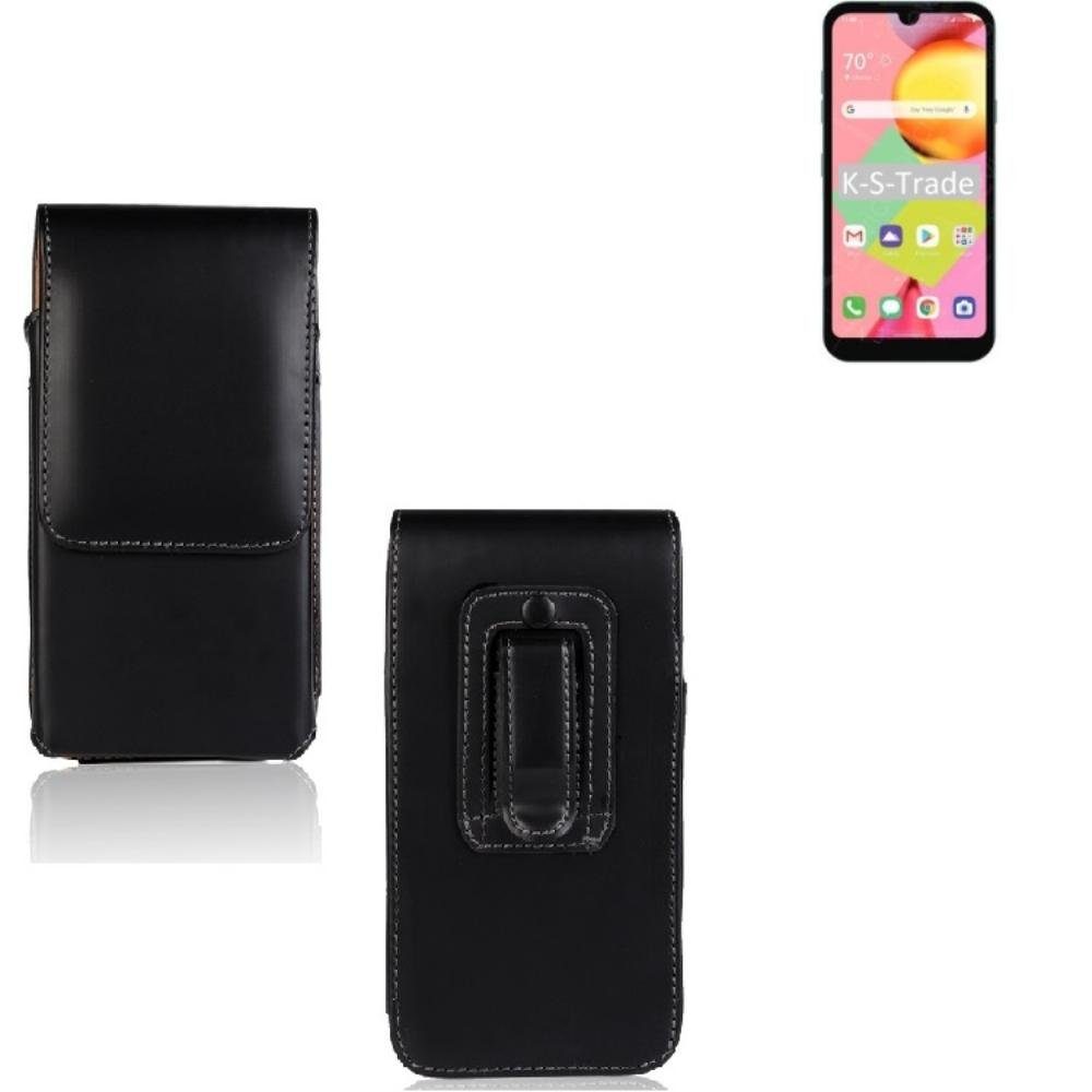 K S Trade Handyhülle Für Lg Electronics Risio 4 Gürteltasche Schutz