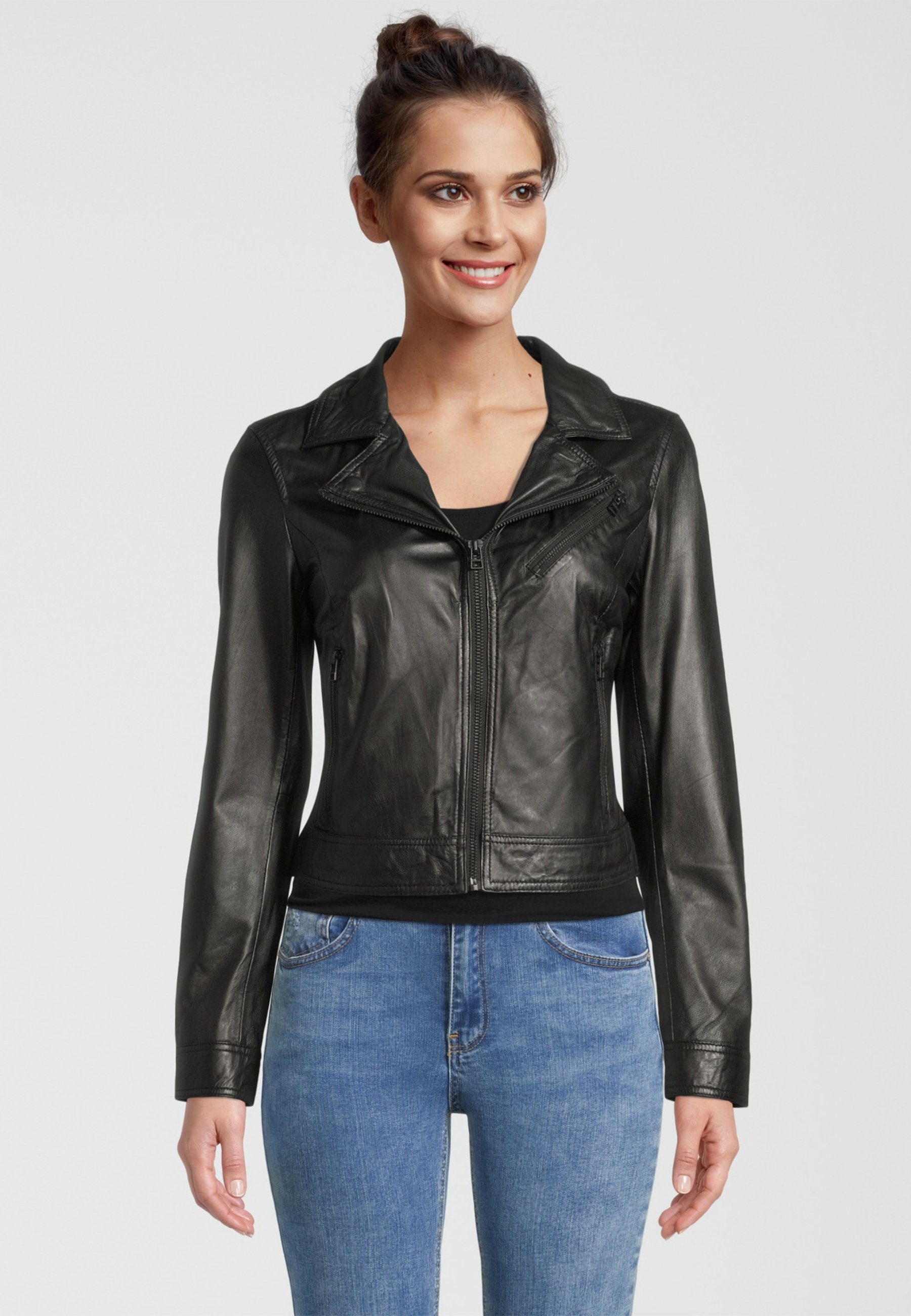 Goosecraft Lederjacke GC Megan