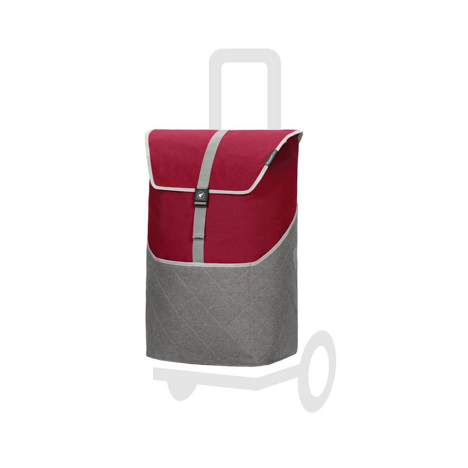 Andersen Einkaufstrolley Shopper Tasche Lasse In Rot Oder Blau