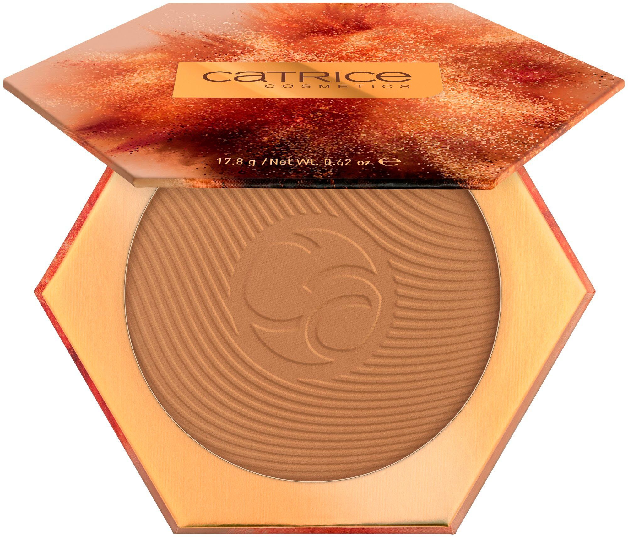 Catrice Bronzer-Puder Maxi Bronzing Powder, Maxigröße mit integriertem ...