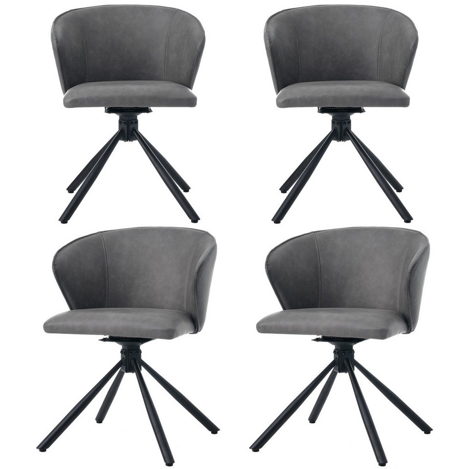 Gotagee Esszimmer Set Esszimmer Tisch Stuhl Set Esstisch Stühlen Pu