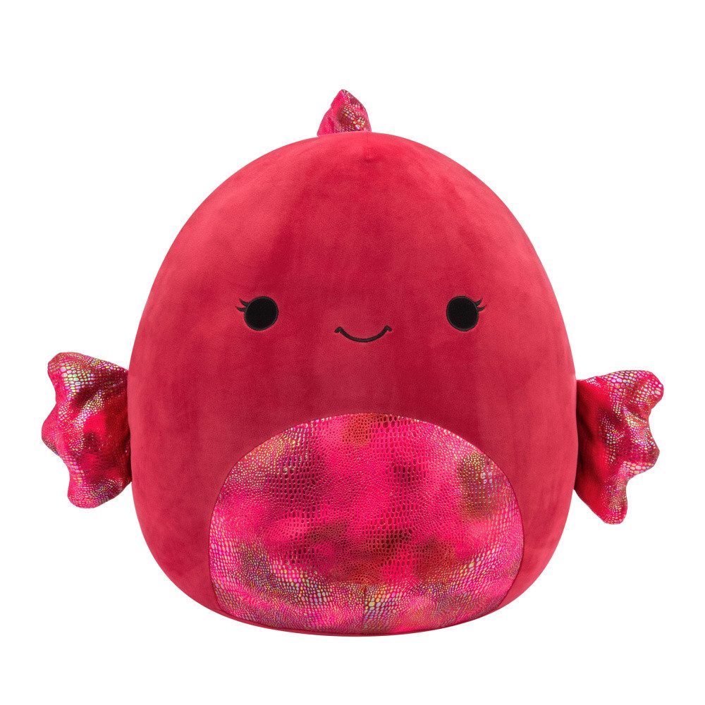 Jazwares Actionfigur Squishmallows Plüschfigur Raspberry Betta Fish ...