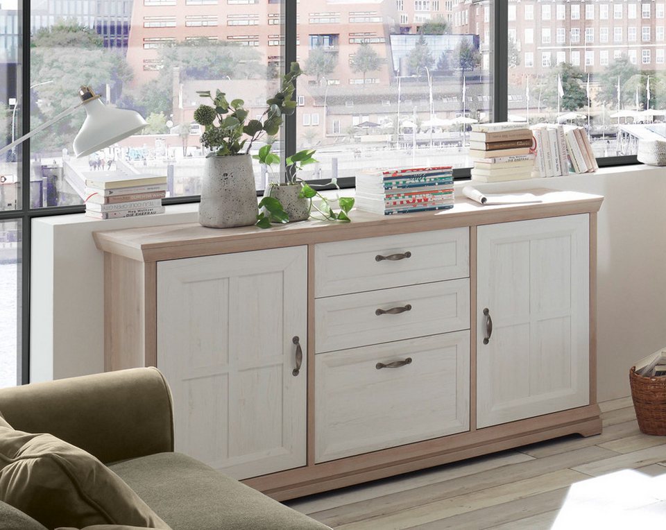 Moebel Dich Auf Sideboard Bellevue Kommode 177 Cm Breit In Polar
