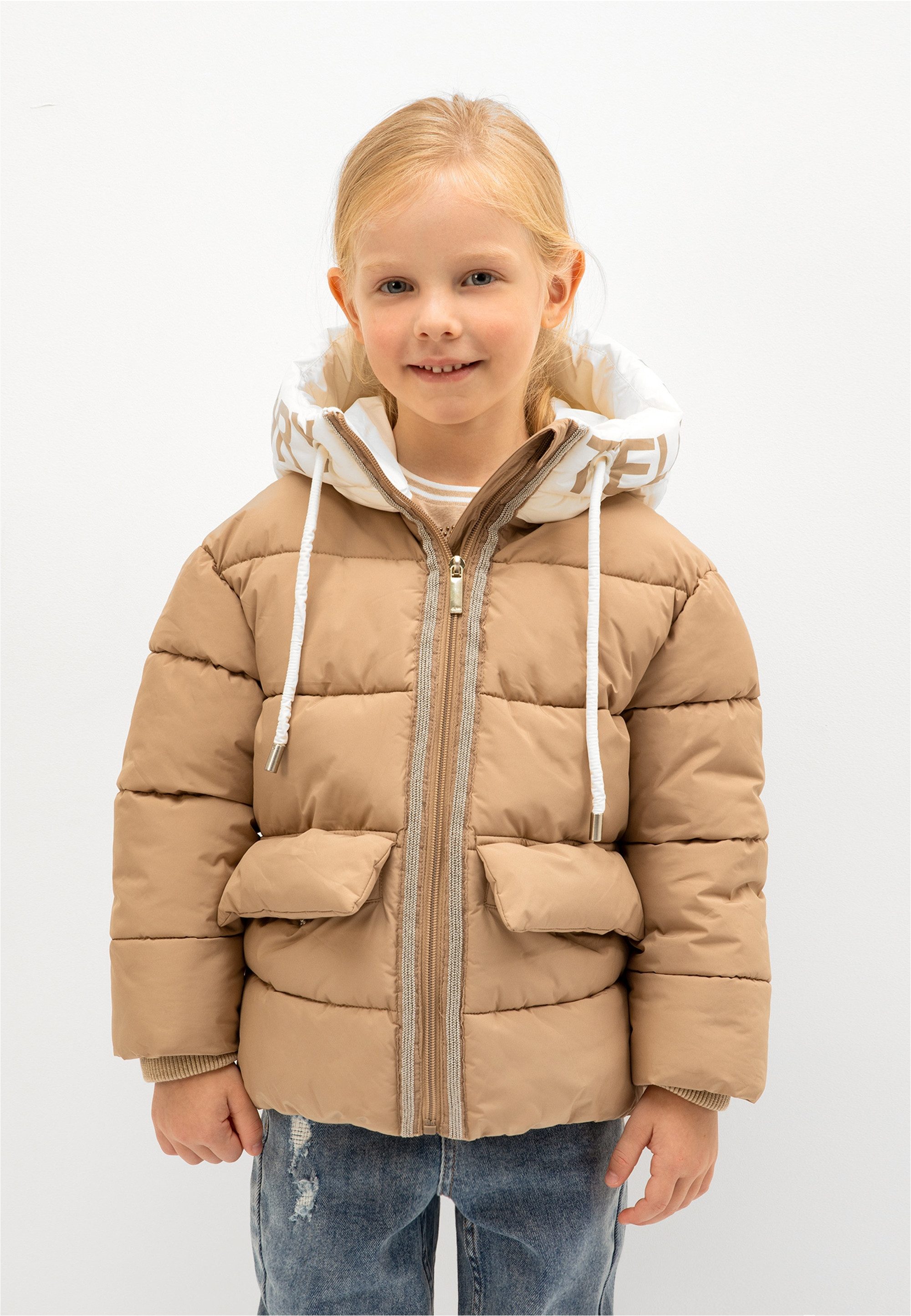Gulliver Steppjacke Mit Kapuze Mit Weichem Baumwollfutter Für Ein