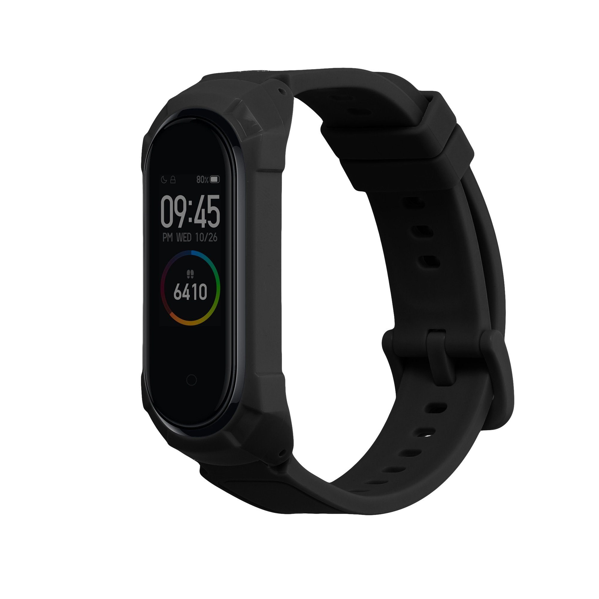 Kwmobile Sportarmband Für Xiaomi Mi Band 6 Band 5 Band 4 Smartwatch