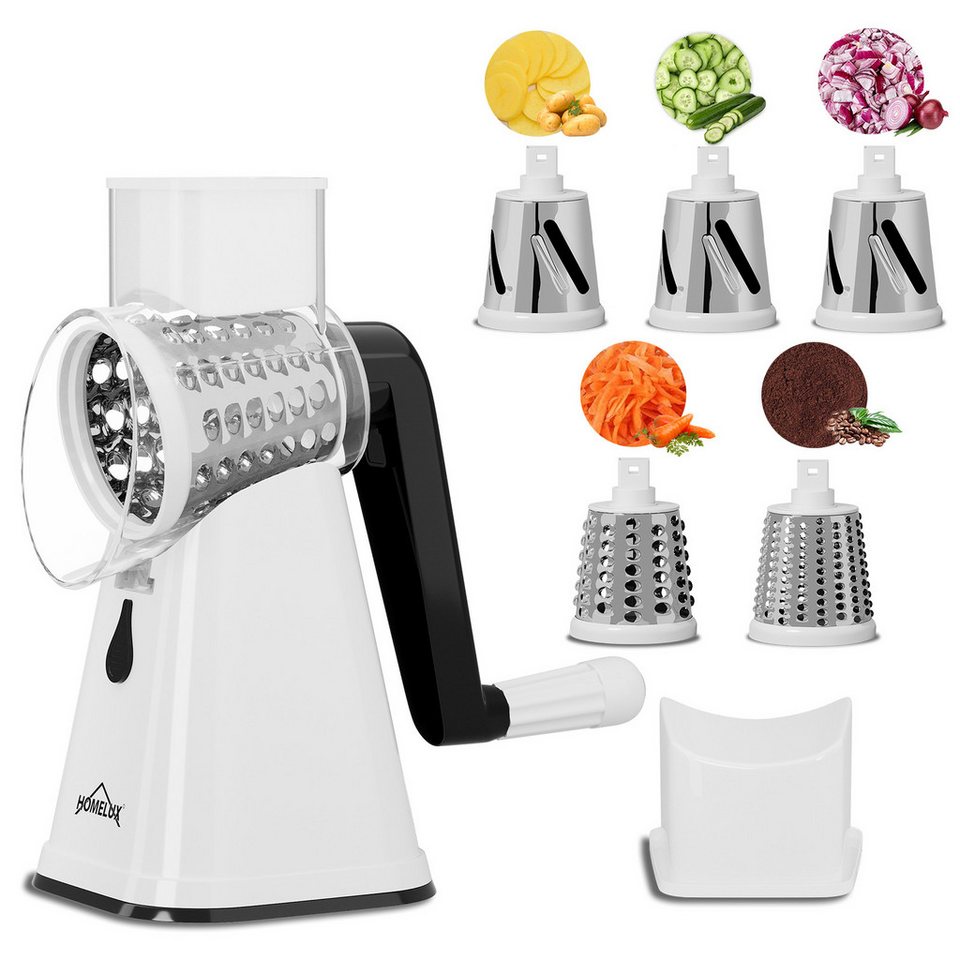 Homelux Gemüseschneider 3 In 1multifunktionsreibe Gemüseschneider Mit 3