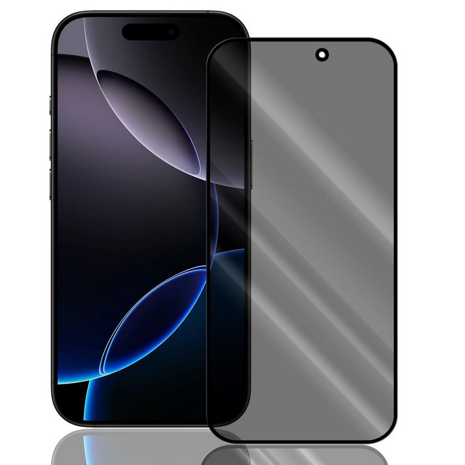 Numerva Schutzfolie Panzer Folie Echt Glas Folie Für Apple Iphone 16