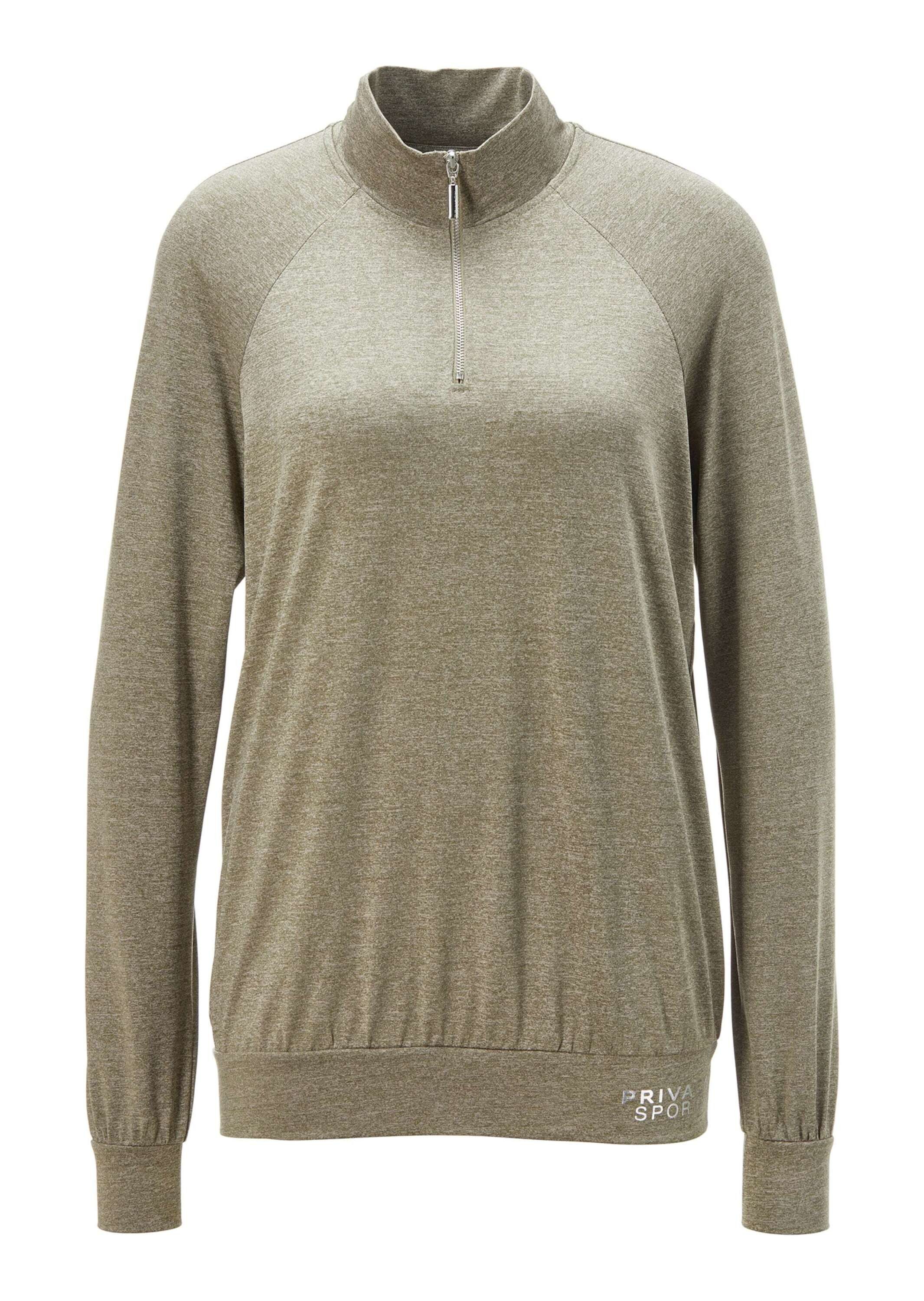 MADELEINE Langarmshirt Troyer