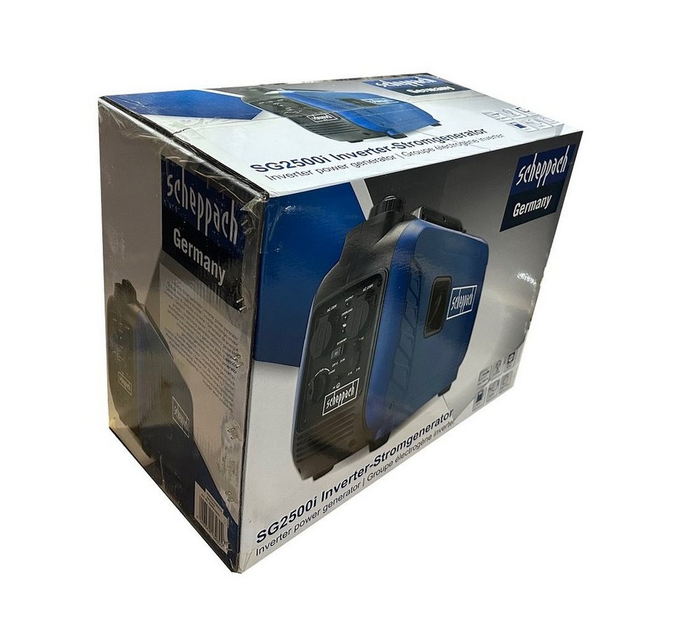 Scheppach Stromgenerator Scheppach SG2500I Inverter Benzin ... Scheppach Stromgenerator Scheppach SG2500I Inverter Benzin ...