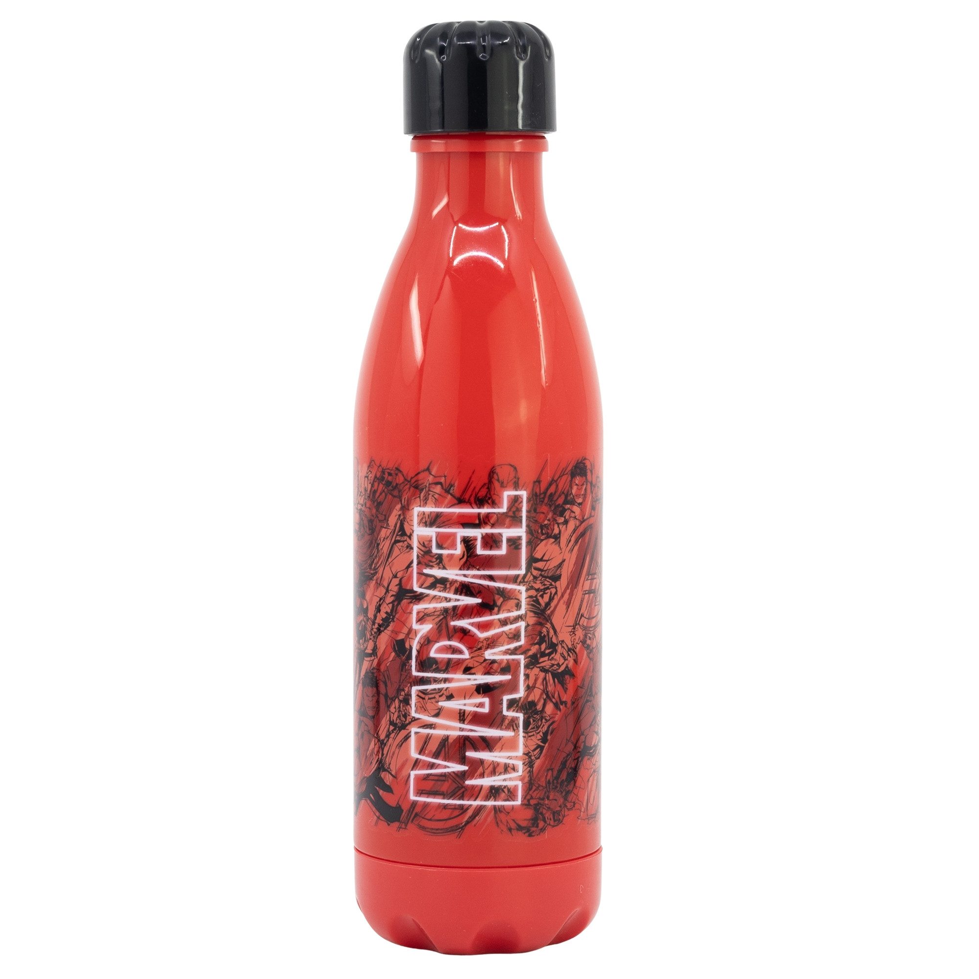 MARVEL Trinkflasche Marvel Avengers Wasserflasche Flasche 660 ml