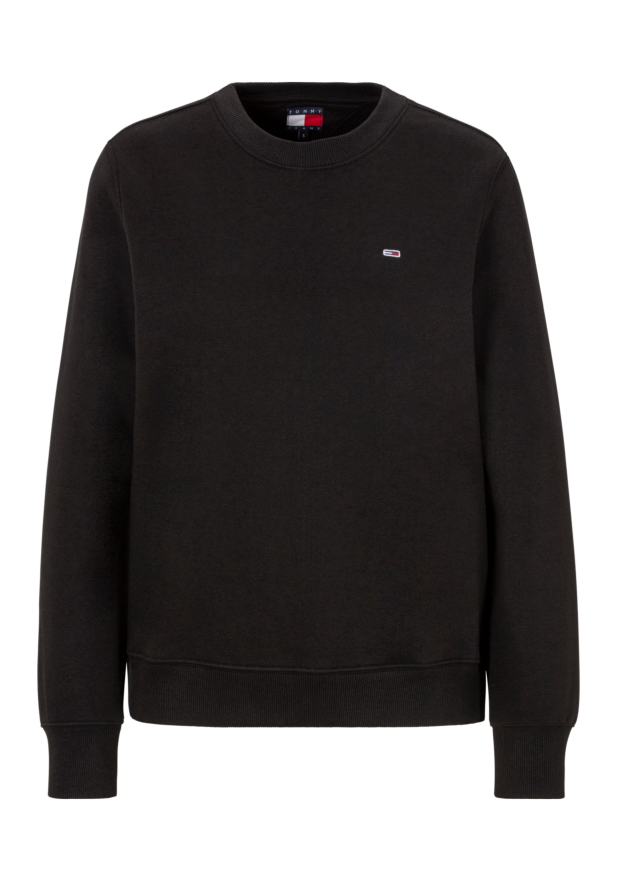Tommy Jeans Sweatshirt TJW REG S FLAG CREW mit Logostickerei