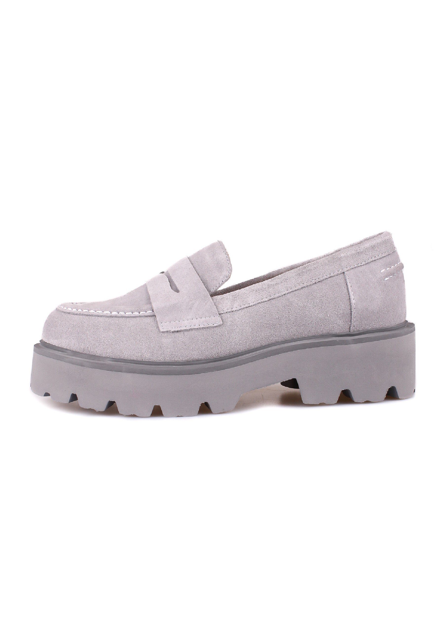 Graue Loafers für Damen online kaufen | OTTO