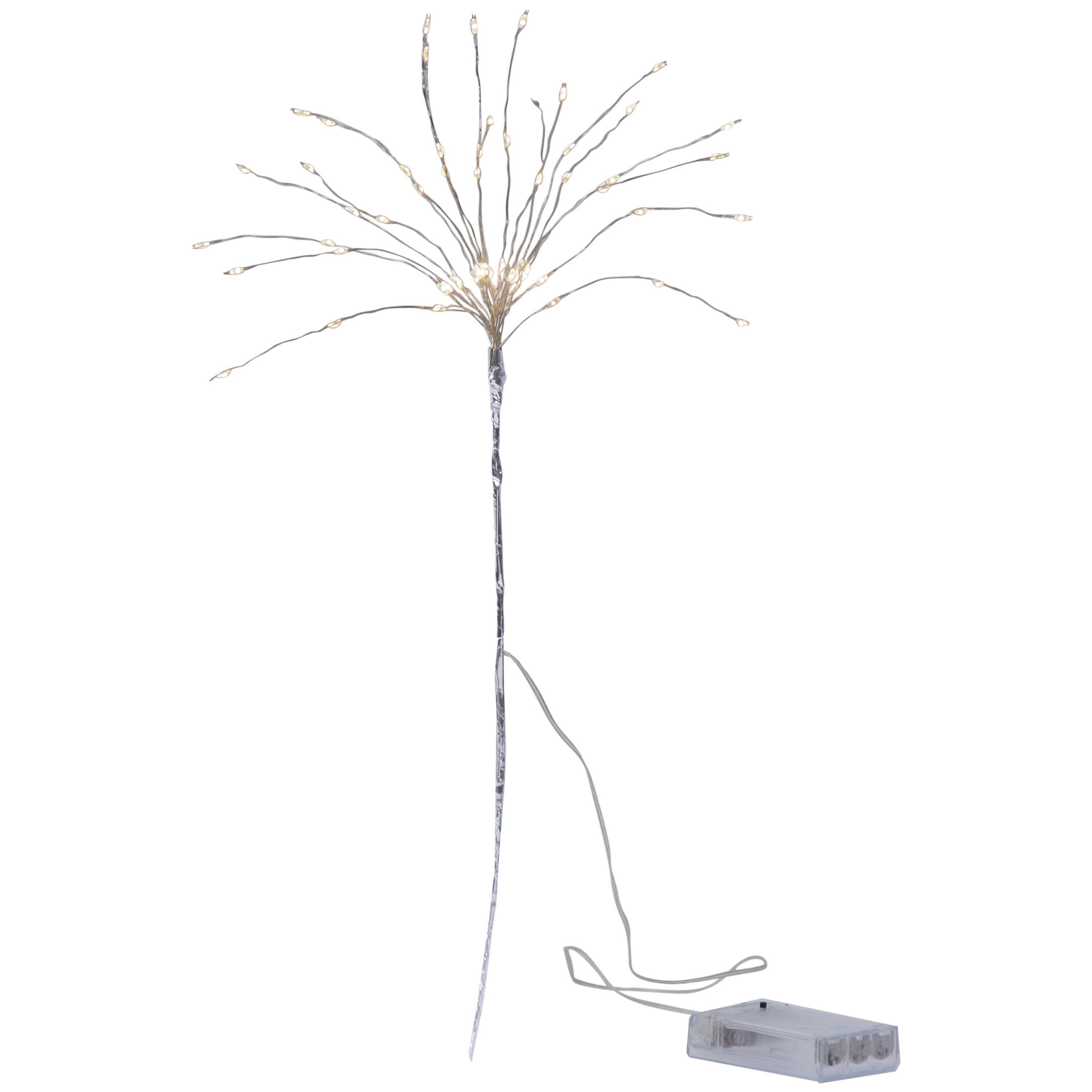 STAR TRADING LED Dekolicht Batterie Deko-Zweig Firework, Batterie Deko ...
