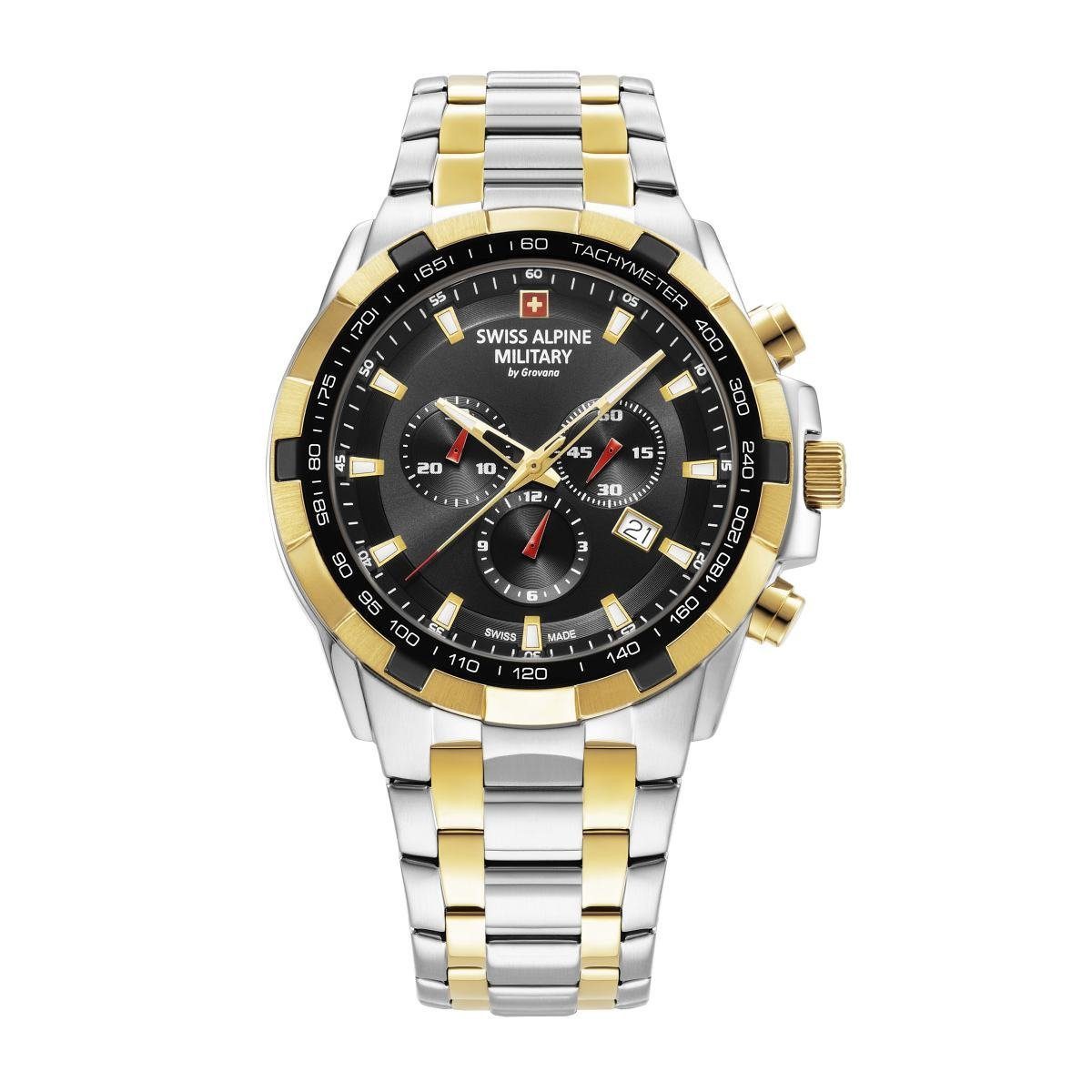 Swiss Alpine Military Schweizer Uhr Star Fighter, Herren Armbanduhr ...