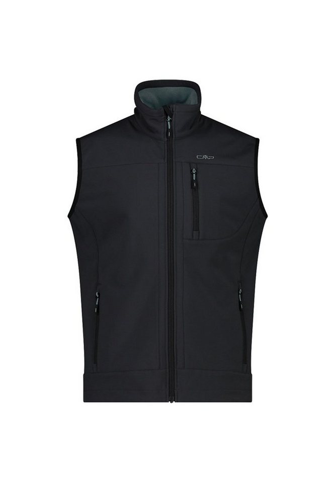 Cmp Softshellweste Cmp Herren Softshell Weste Mit Fleece 3a02087n
