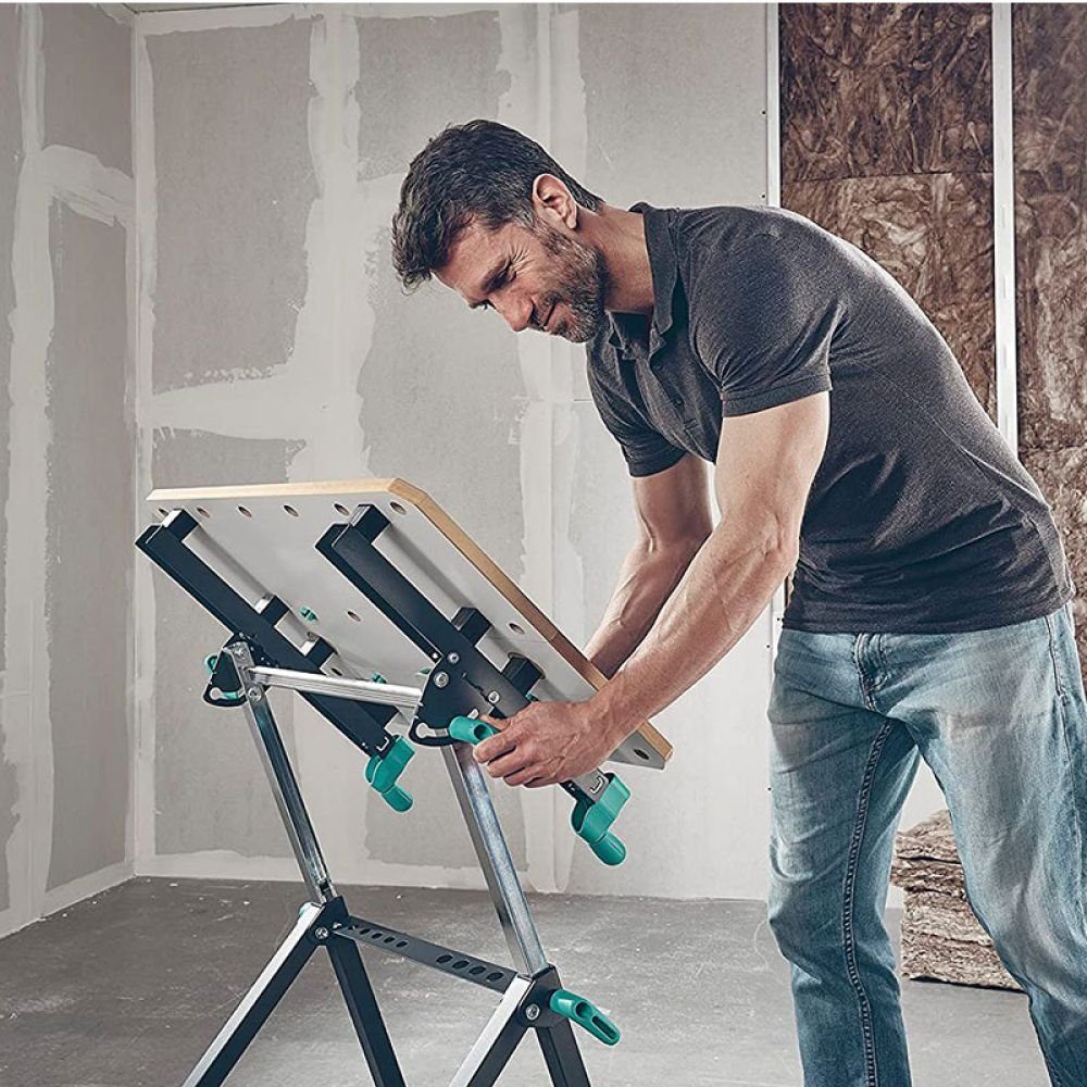 Wolfcraft Werkbank Wolfcraft Spanntisch MASTER 650 ERGO