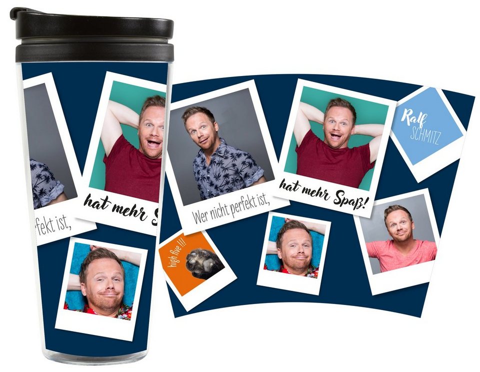 United Labels® Coffee To Go Becher Ralf Schmitz Coffee To Go Becher