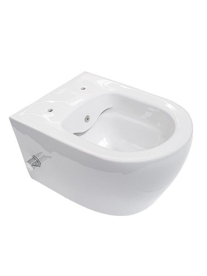 Aloni Tiefspül Wc Al55800 Wandhängend Abgang Waagerecht Aloni