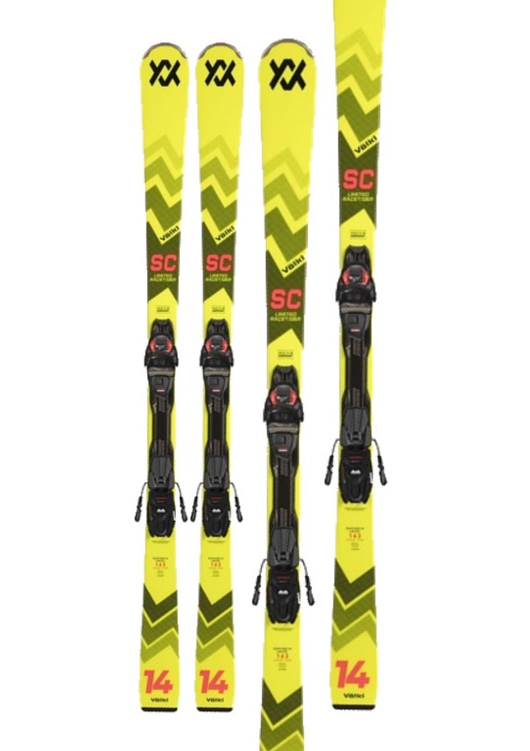 Völkl Tourenski, Völkl Racetiger SC Limited Skiset 2025