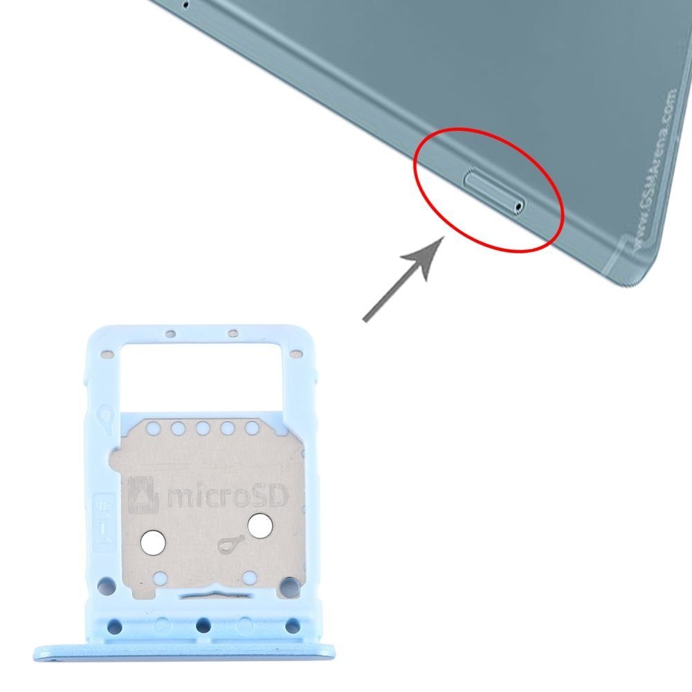 Wigento Sim Karten Halter Für Samsung Galaxy Tab S6 Lite Micro Sd Tray