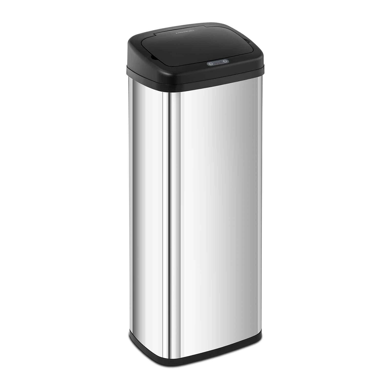 Fromm&Starck Mülleimer Sensor Abfalleimer - 50 L - eckig