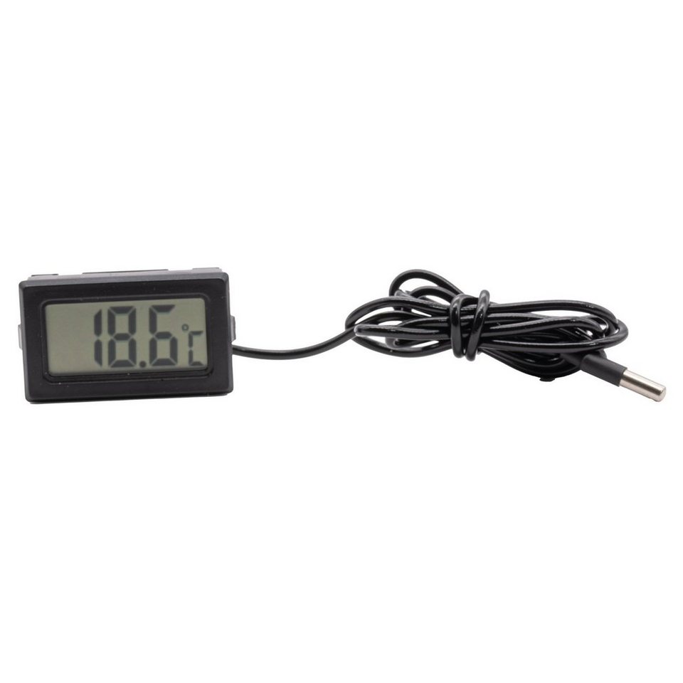 Conkor Raumthermometer Thermometer Raumtemperatur Digital 1 Tlg
