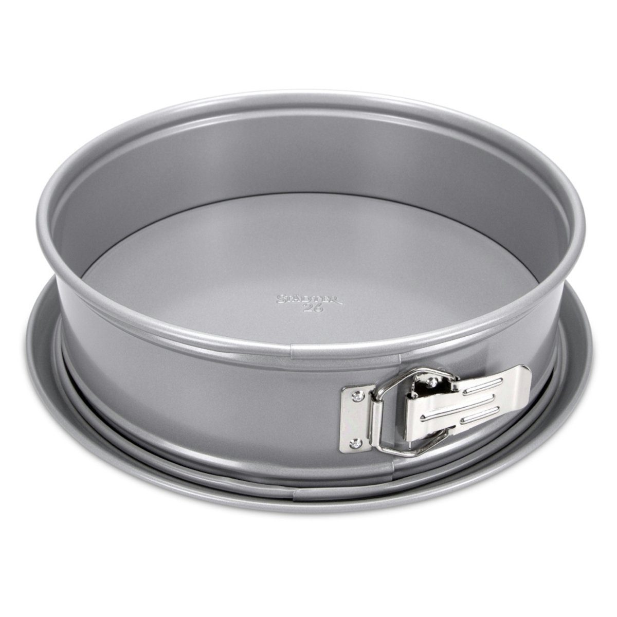 STÄDTER Springform We Love Baking mit Flachboden Ø 28 cm, Springform