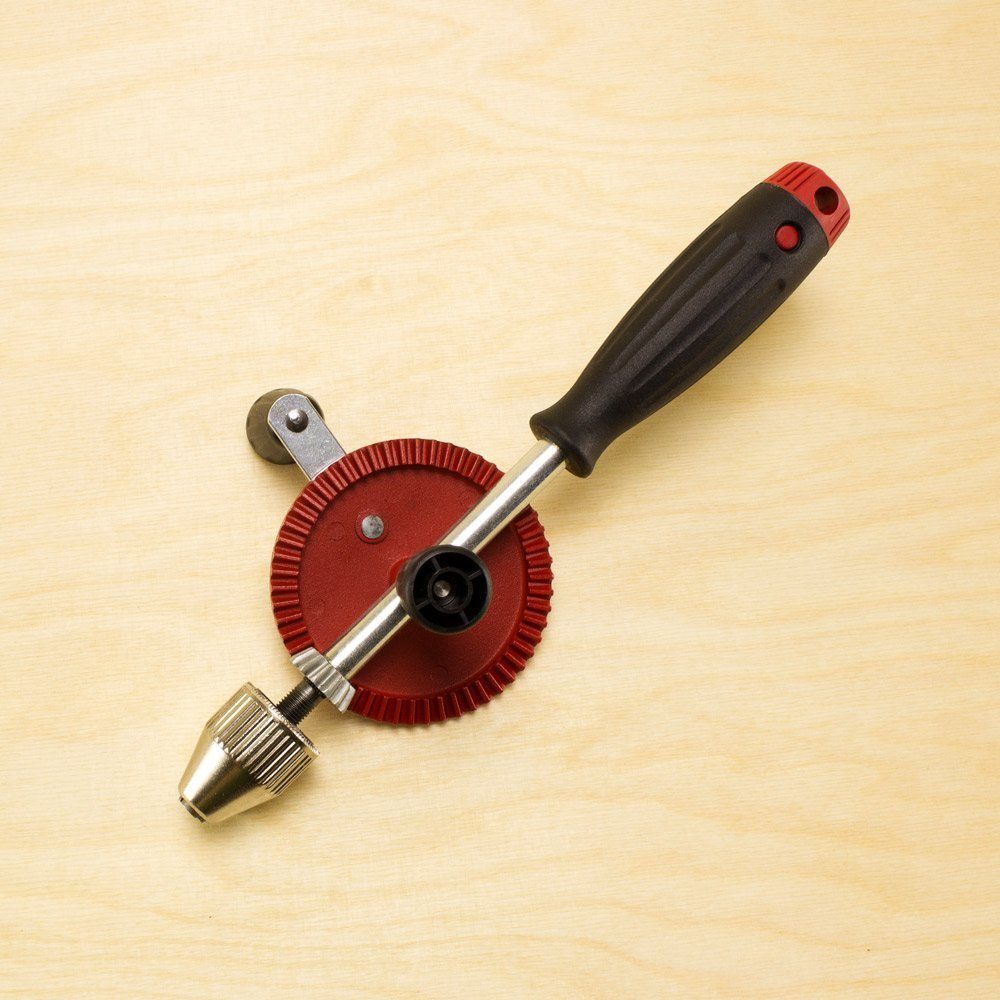 Die Werkkiste Kinder-Bohrmaschine Kinder-Handbohrmaschine classic 8 mm