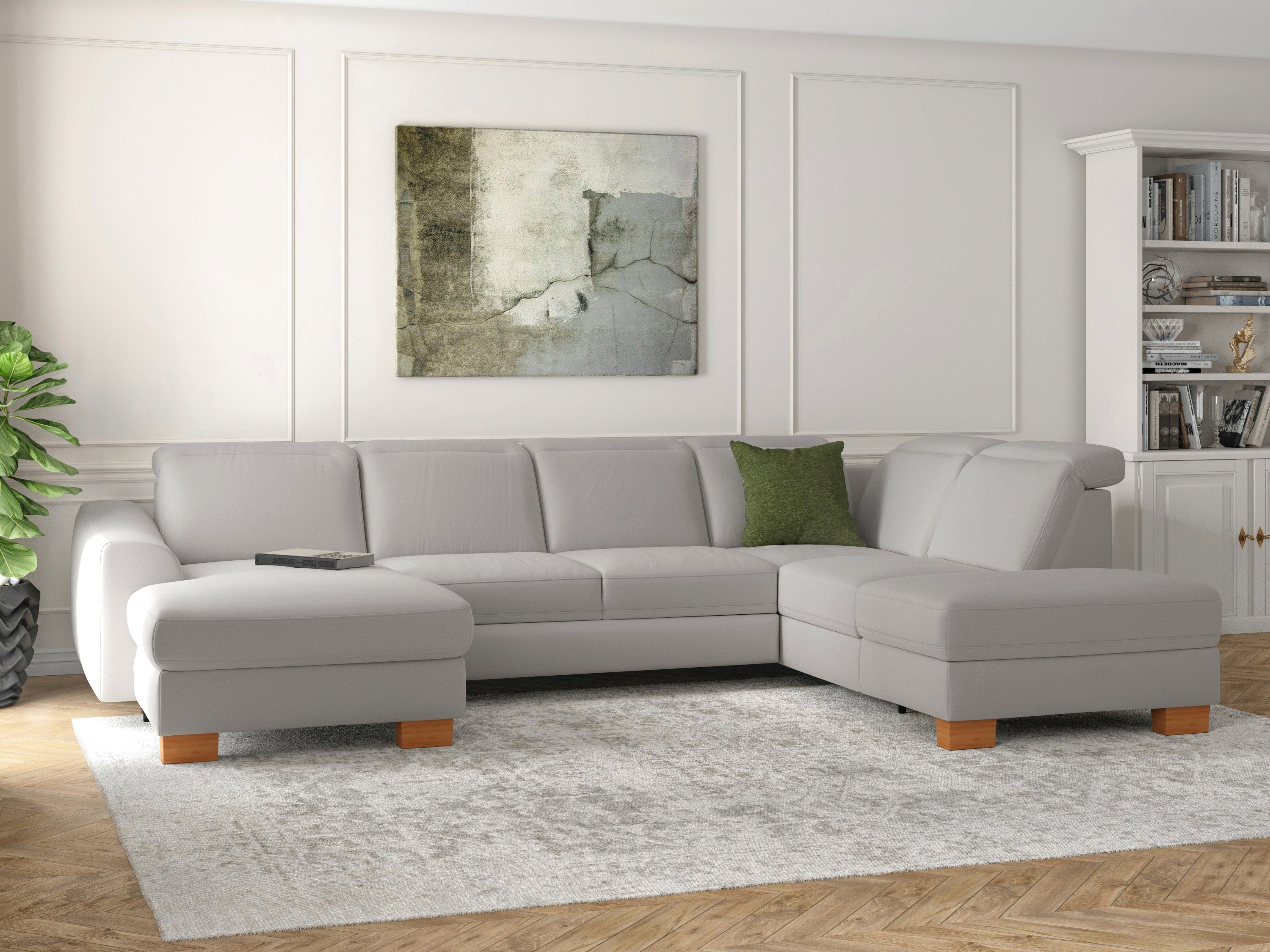 Sitandmore Wohnlandschaft Dundee U Form Mit Federkern Und